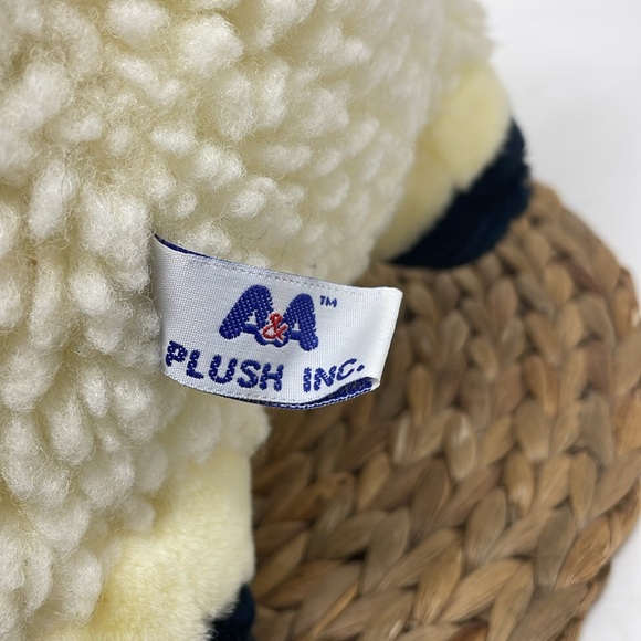 A&A Plush Inc. | Toys | Aa Plush Inc Wooly Fleece Lamb Plushy With ...